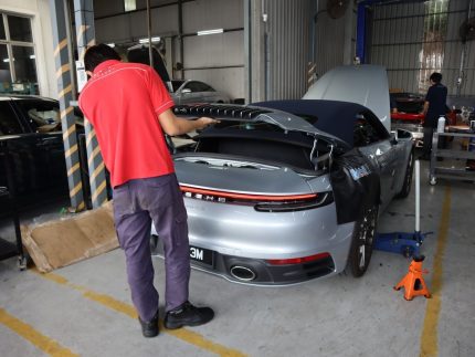 Porsche Specialist Workshop in Kuala Lumpur, Malaysia