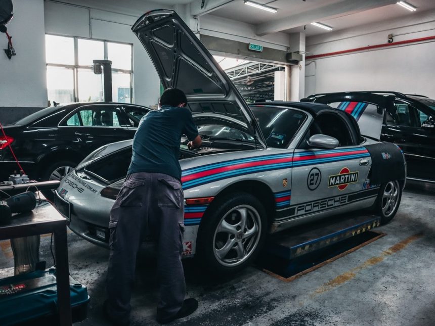 Porsche Specialist Workshop in Kuala Lumpur, Malaysia