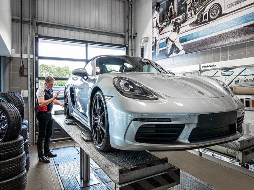 Porsche Specialist Workshop in Kuala Lumpur, Malaysia